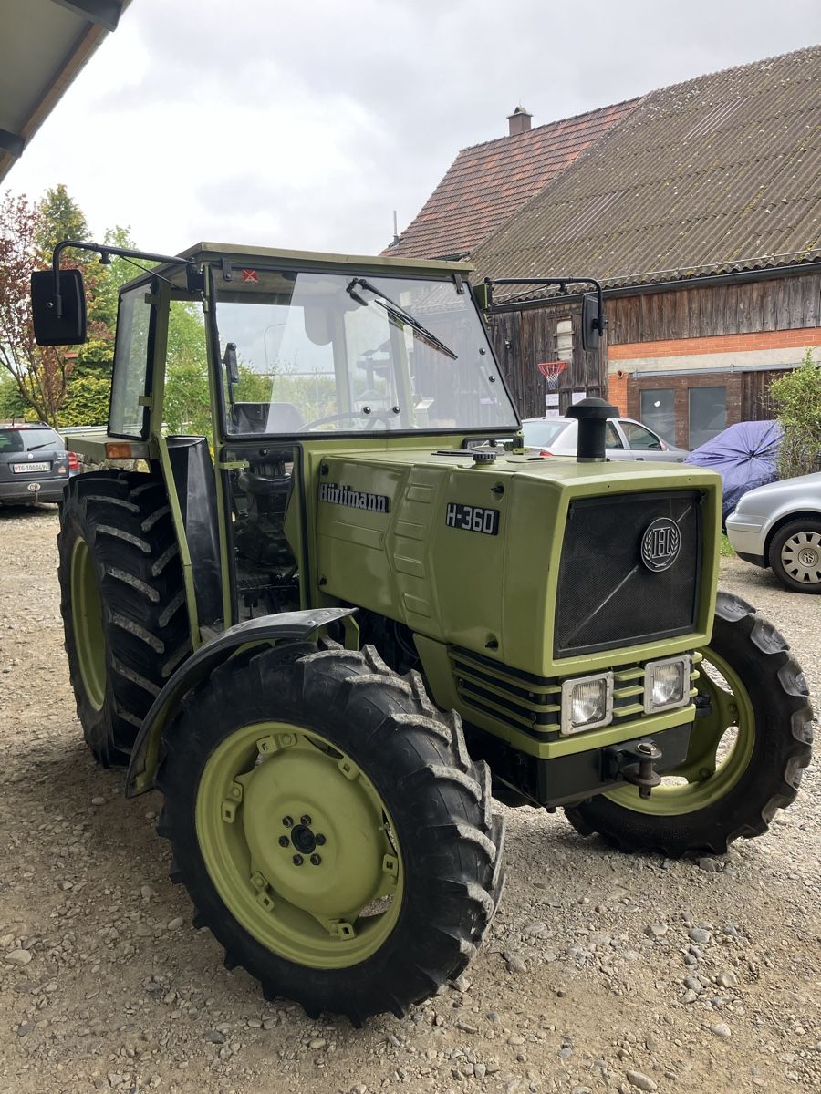 Hürlimann H-360 Allrad (Gebraucht) in Lommis für CHF 11900 – nur Abholung auf Ricardo kaufen