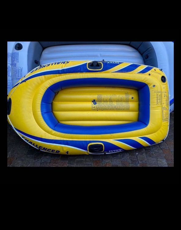 Intex Challenger 1a Schlauchboot für Badespass! (Gebraucht) in Adliswil ...
