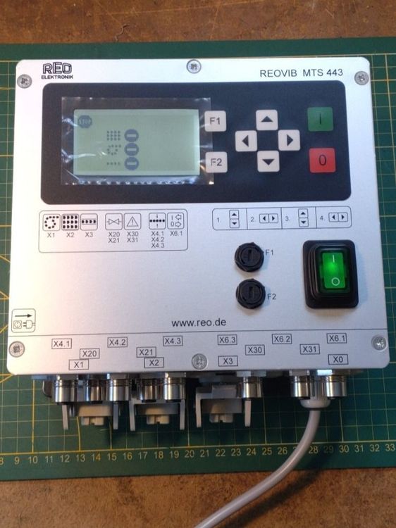 REO reovib MTS 443 programmierbare Phasenanschnitt Steuerung (Gebraucht) in Rohrbach für CHF 150 ...