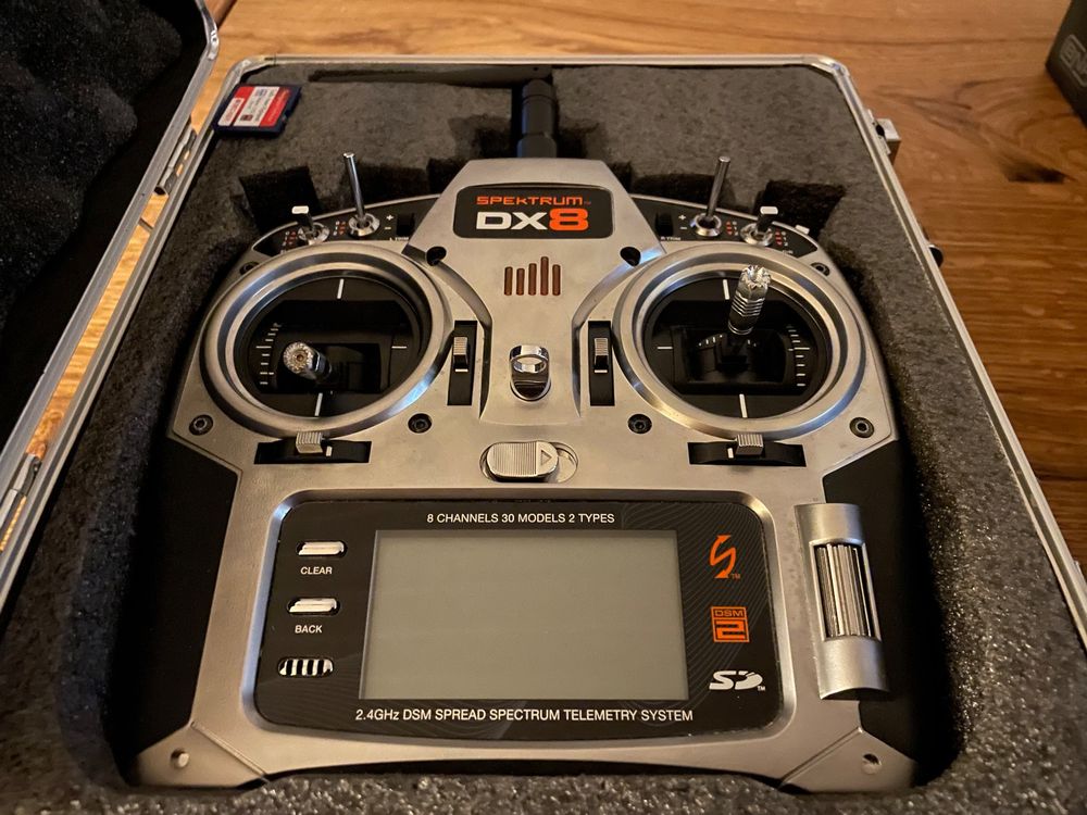 DX8 Spektrum | Kaufen auf Ricardo