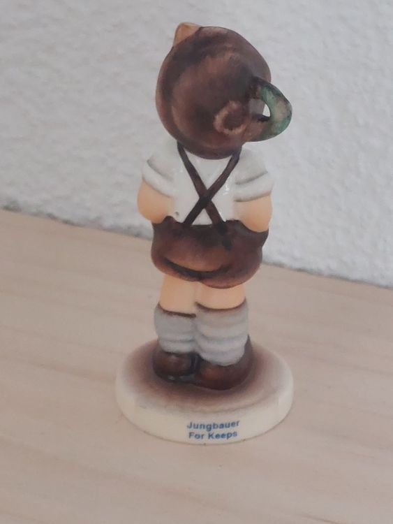 Alte Goebel Figur Knabe in Lederhosen | Kaufen auf Ricardo
