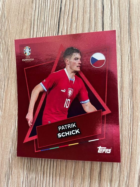 Topps Euro EM 2024 / PATRICK SCHICK / CZE SP / RARE SELTEN | Kaufen auf ...
