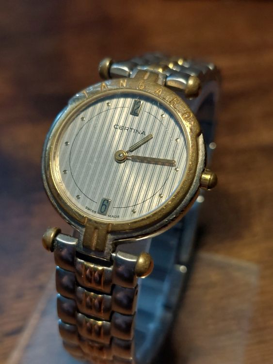 Certina Tangaro damenuhr | Kaufen auf Ricardo