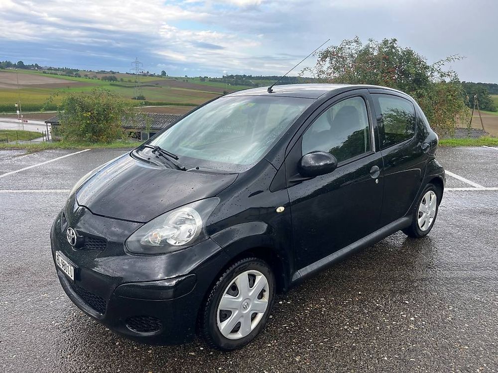 Toyota Aygo Kaufen Gebraucht
