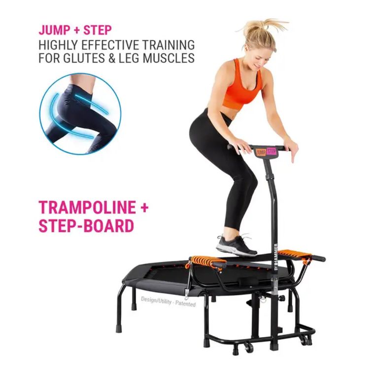 Fitness trampoline JumpStep (Gebraucht) in Richterswil für CHF 30 – nur ...