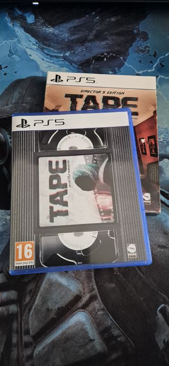 TAPE: Unveil the Memories - PS5 Game - Top Zustand! (Neu (gemäss ...