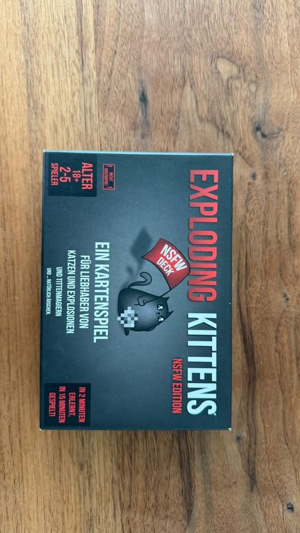 Exploding Kittens (Gebraucht) in Zürich für CHF 5 – mit Lieferung auf Ricardo kaufen