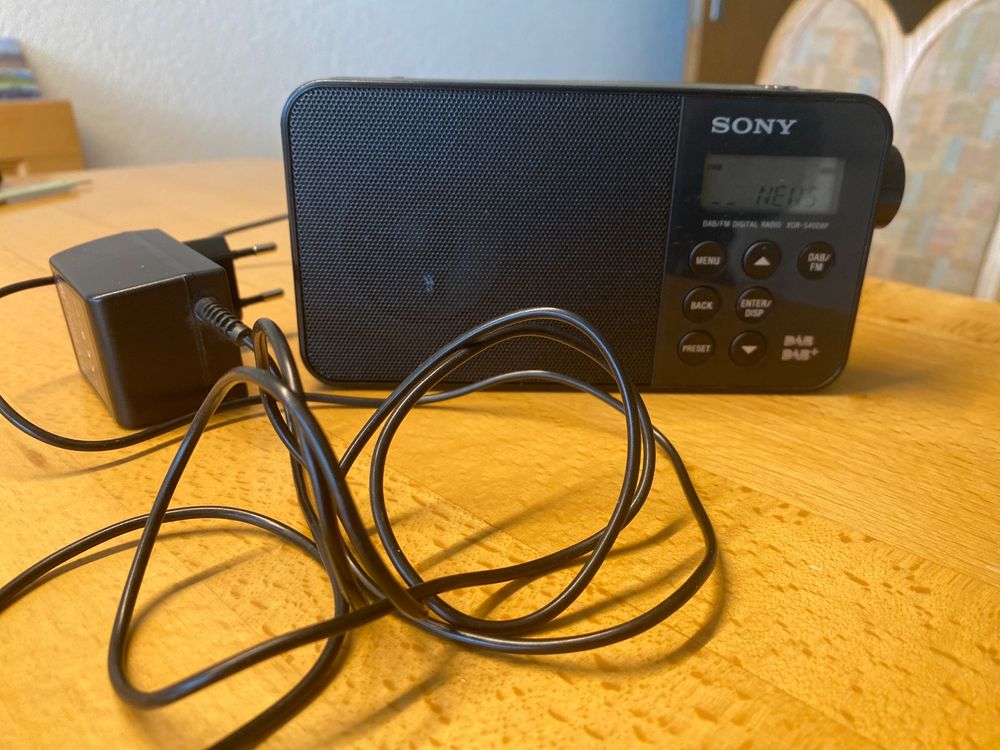 DAB + Radio Sony (Gebraucht) in Mülligen für CHF 20 – mit Lieferung auf ...