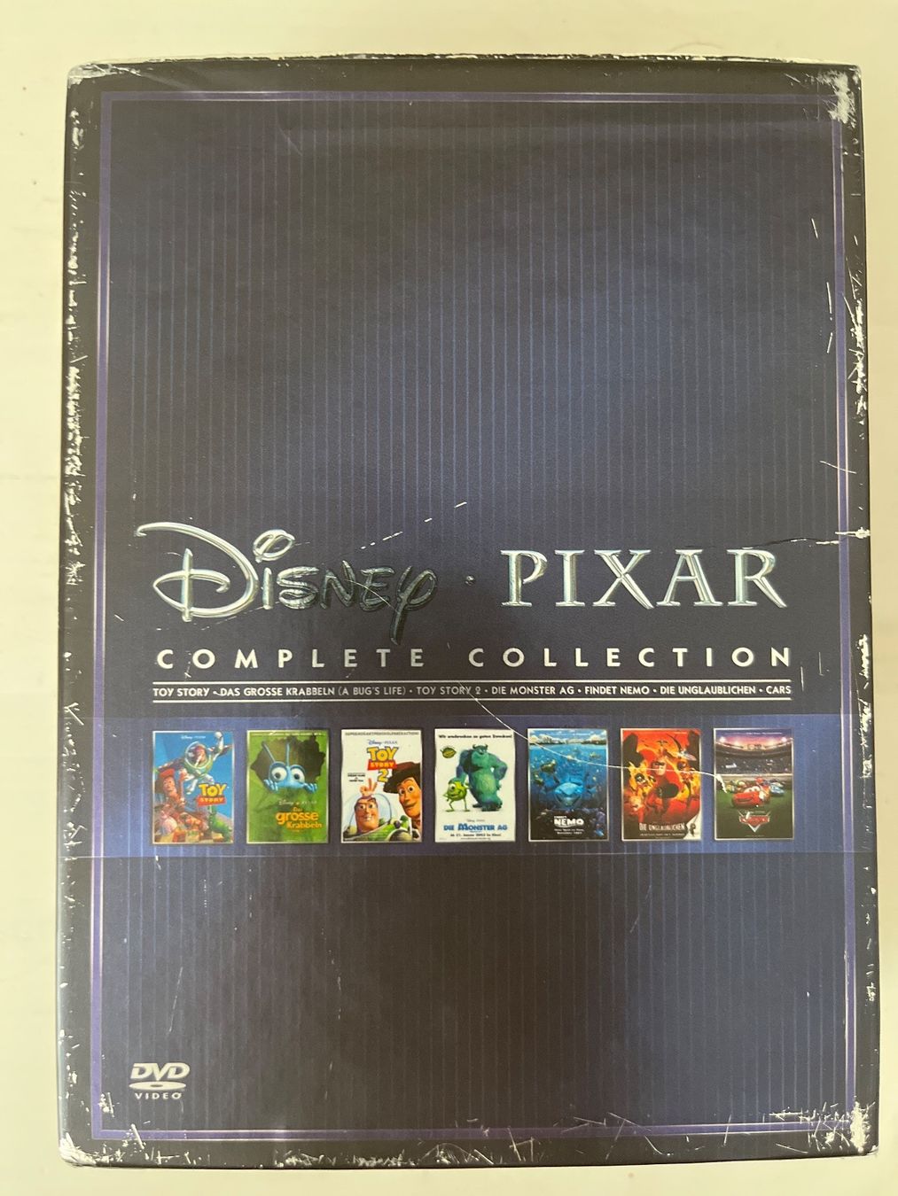 Disney / Pixar Complete Collection 10 DVDs 📀 (D'occasion) à Sierre pour ...