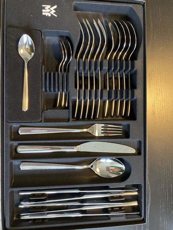 WMF Besteck Boston (leicht unvollständig, 22-teilig) | Kaufen auf Ricardo