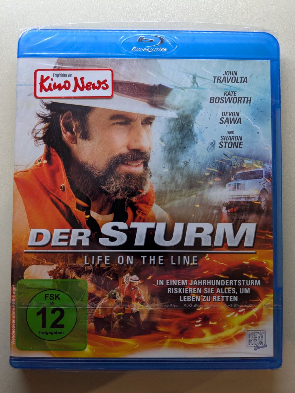"Der Sturm" mit John Travolta [Blu-ray/neu&OVP] (Neu und ...