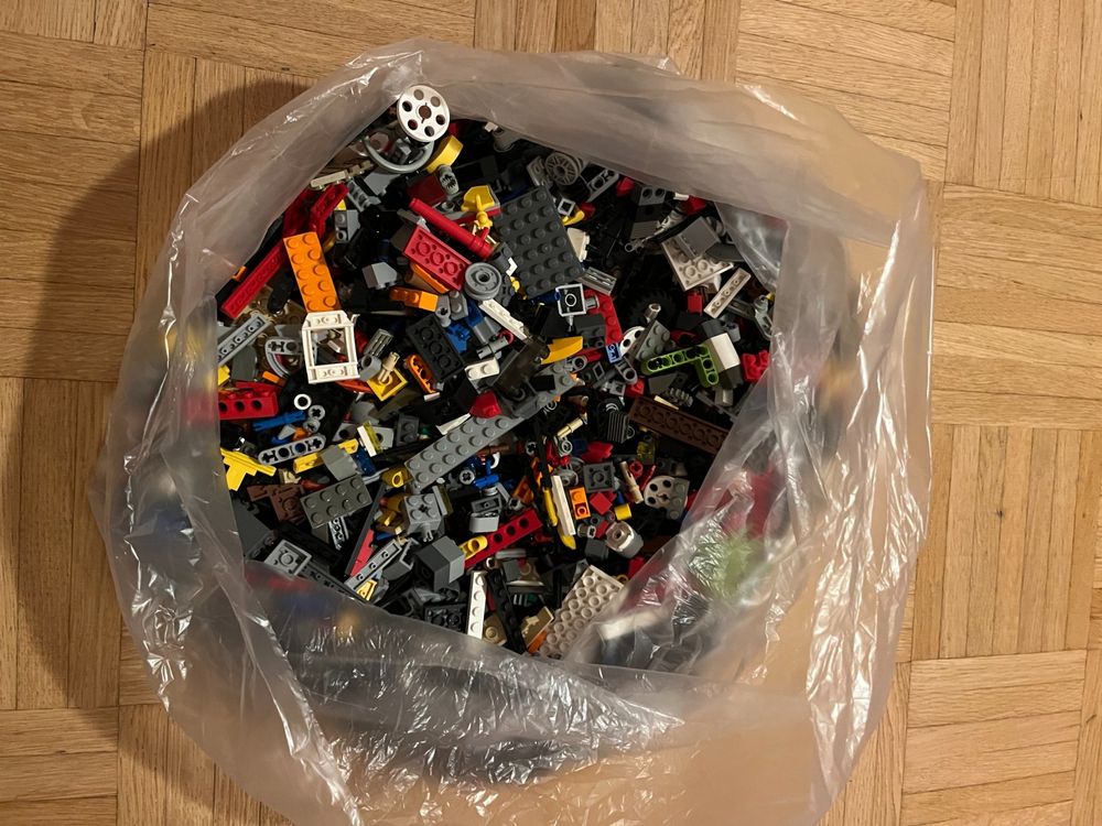 1.5kg Lego (Gebraucht) in Sempach für CHF 1 – mit Lieferung auf Ricardo ...