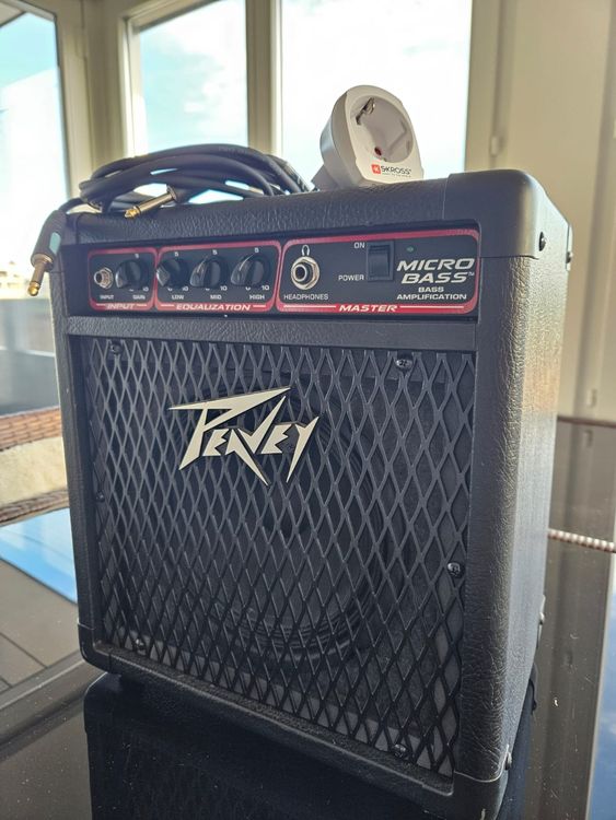 Peavey Micro Bass Amp (Gebraucht) in Würenlos für CHF 50 – mit ...