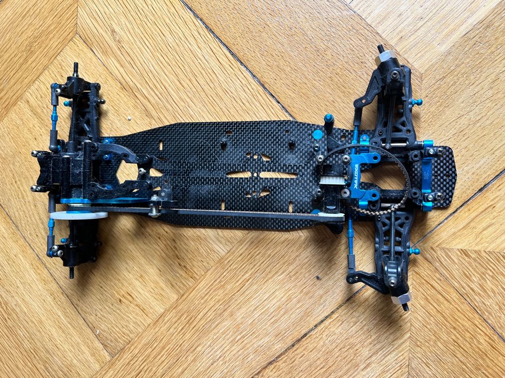 Tamiya TRF TA06 Exotek chassis | Kaufen auf Ricardo