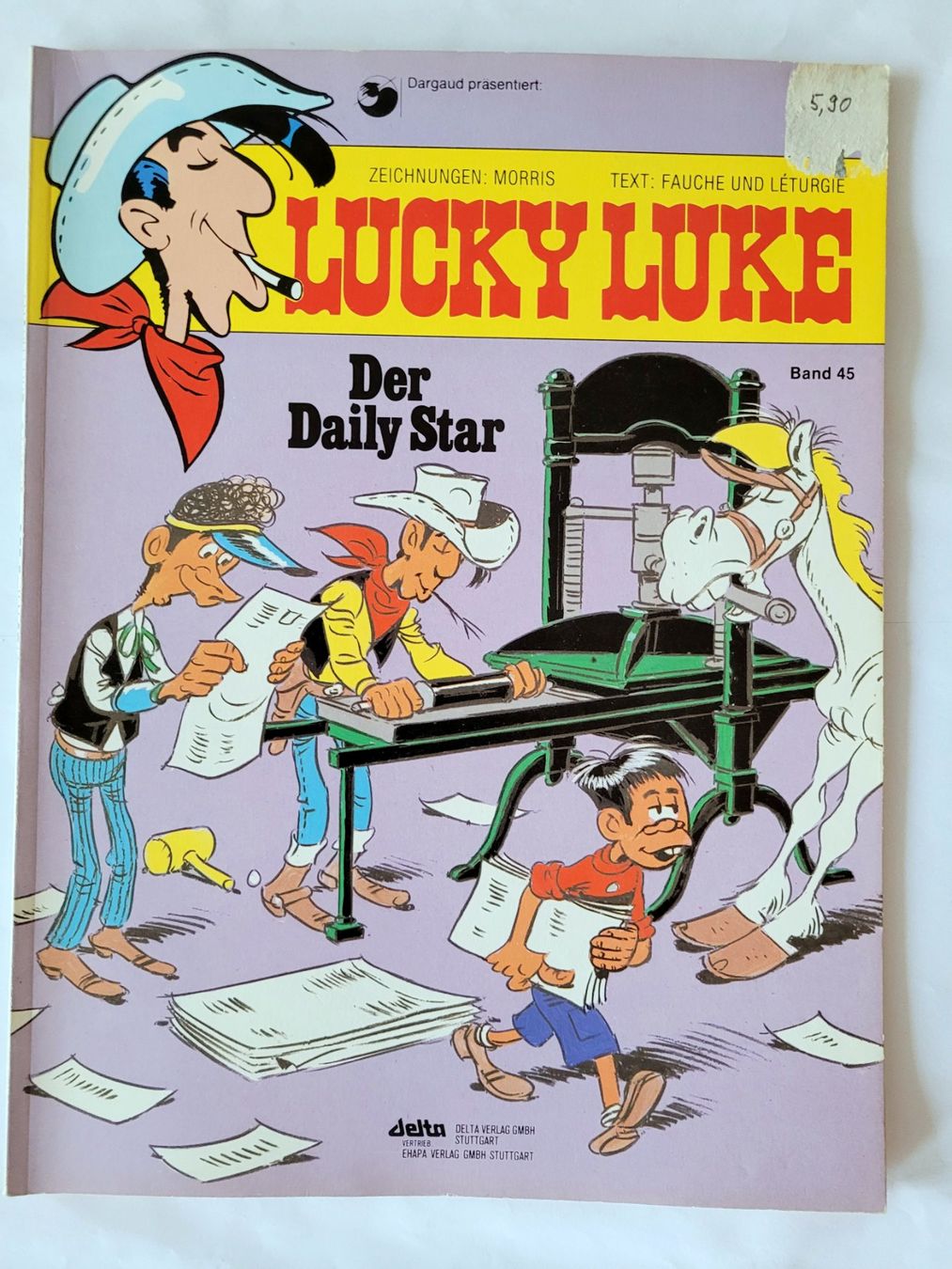 Lucky Luke Band 45 (Gebraucht) in Reinach AG für CHF 4.5 – mit ...