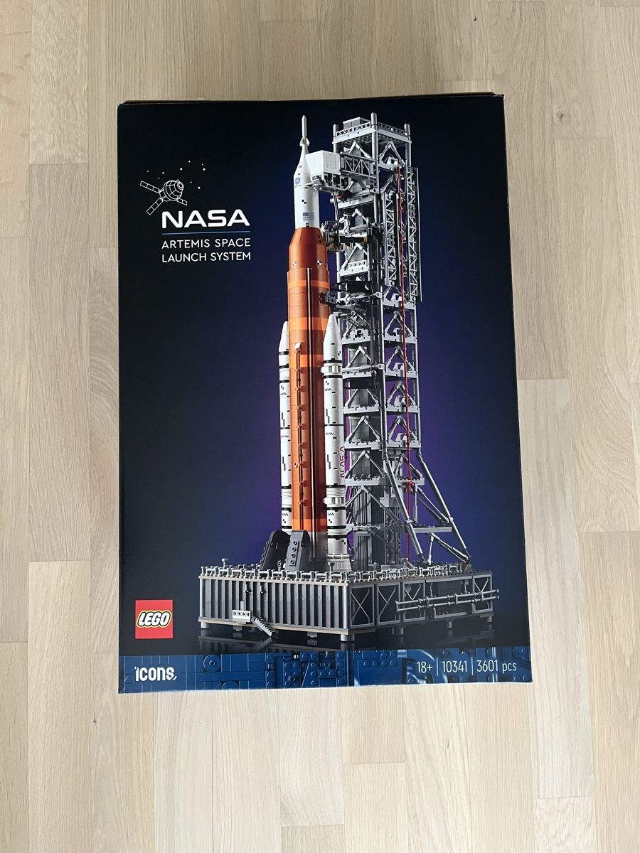 LEGO Icons 10341 NASA Artemis Space Launch System (Neu (gemäss ...