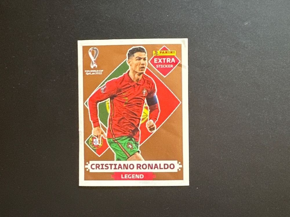 Extra Sticker Bronze Cristiano Ronaldo Panini | Kaufen auf Ricardo