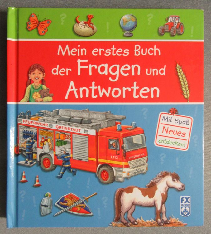 Mein erstes Buch der Fragen und Antworten - Neues entdecken | Kaufen ...