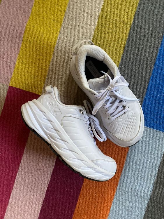 Hoka One Bondi Sr Running Shoes (weiss) Gr. 37 (Gebraucht) in für CHF ...