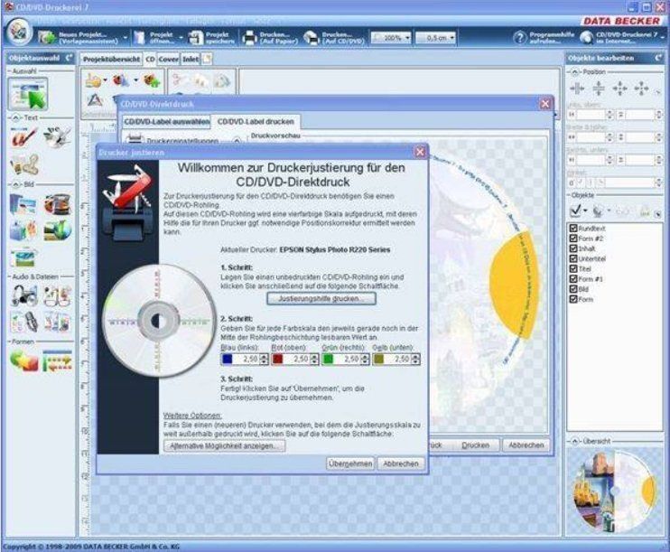 Data Becker CD/DVD Druckerei 7 | Kaufen auf Ricardo