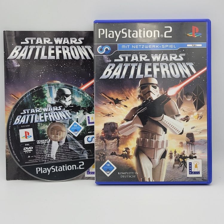 Star Wars Battlefront PS2 (Gebraucht) in Domat/Ems für CHF 9.9 – mit ...