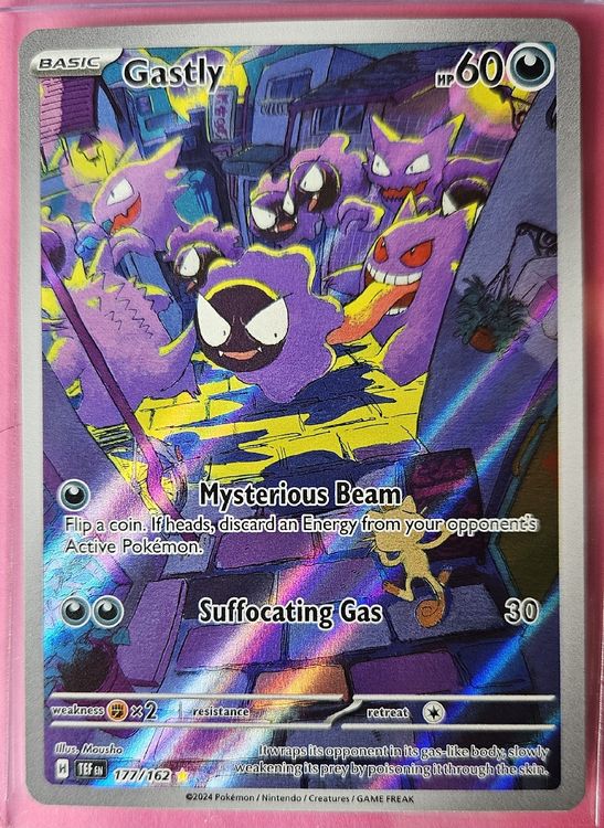 Gastly 177/162 Pokemon temporal forces illustration rare | Kaufen auf ...