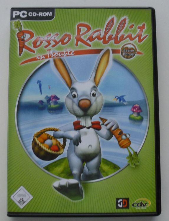 Rosso Rabbit - in Trouble - PC CD-ROM | Kaufen auf Ricardo