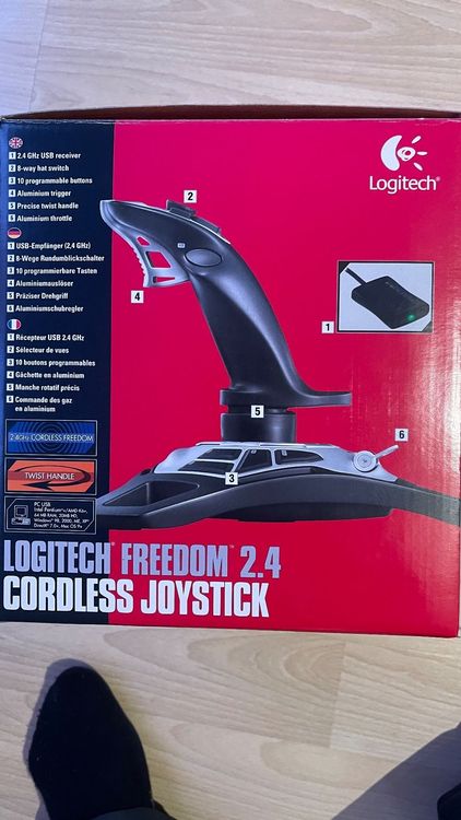 Logitech Freedom 2 4 Cordless Joystick Kaufen Auf Ricardo
