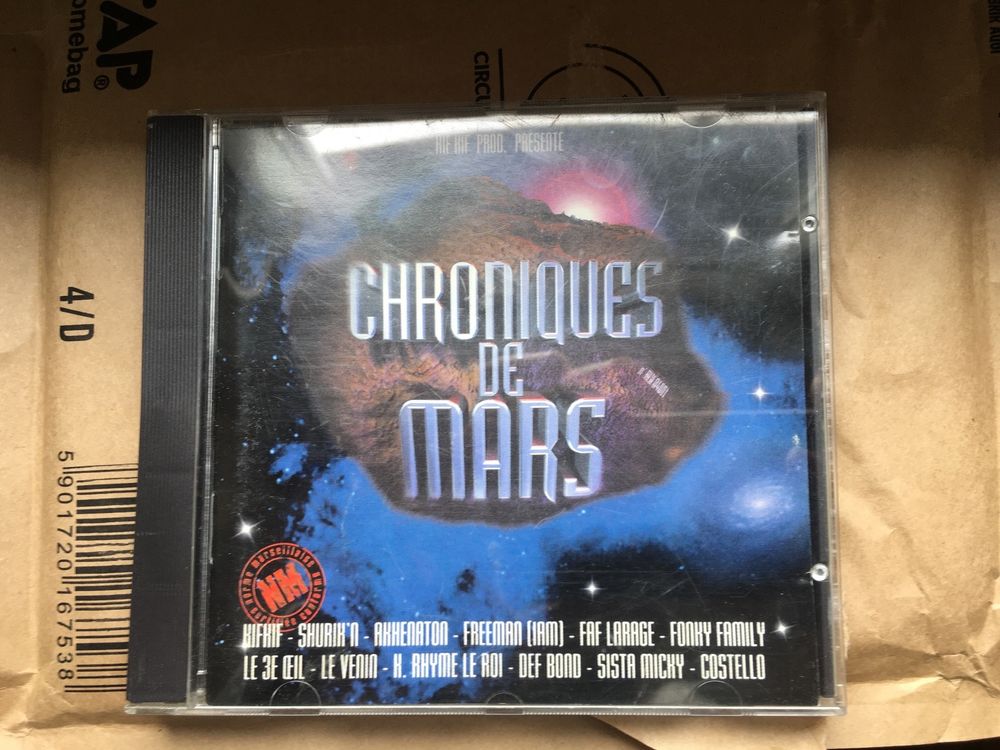 Chroniques de Mars, Cd | Kaufen auf Ricardo