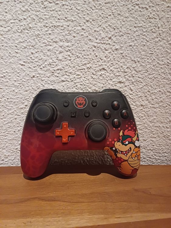 Wired Controller -Bowser (Nintendo Switch (Gebraucht) in Dinhard für ...