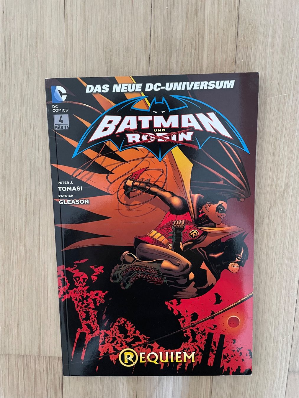 Batman & Robin #4 – Requiem für Damian – DC (Gebraucht) in Flawil für ...