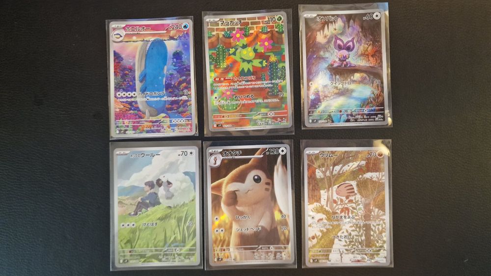 Pokémon - Battle Partner Japanese Set with 6 Art Rare cards (Gebraucht ...