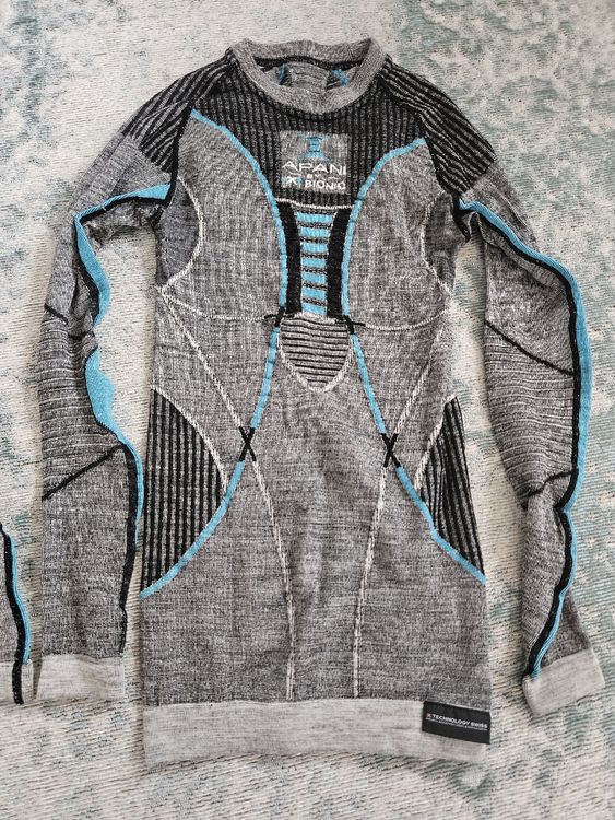 X-bionic Thermoshirt, Gr Xs. Guter Zustand, weight getragen (Gebraucht) in Zollikon für CHF 50 ...