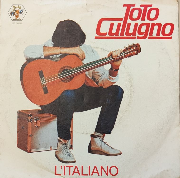 Vinyl-Single Toto Cutugno - L'Italiano (Gebraucht) in Langenthal für ...