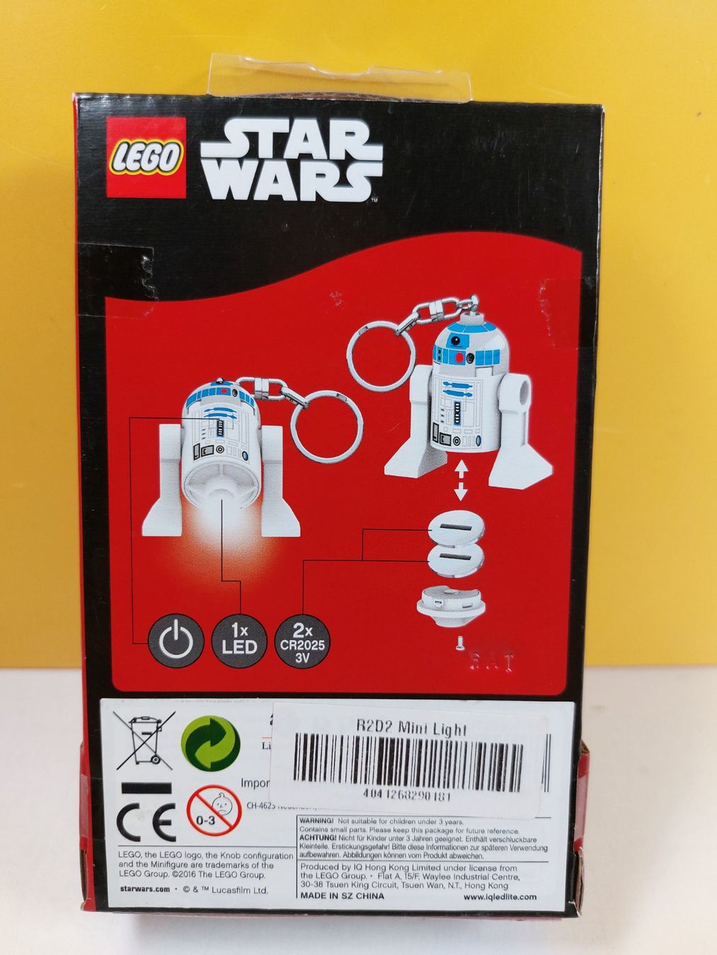 Lego Star Wars R2-D2 LEDLite - Taschenlampe NEU (Neu und ...