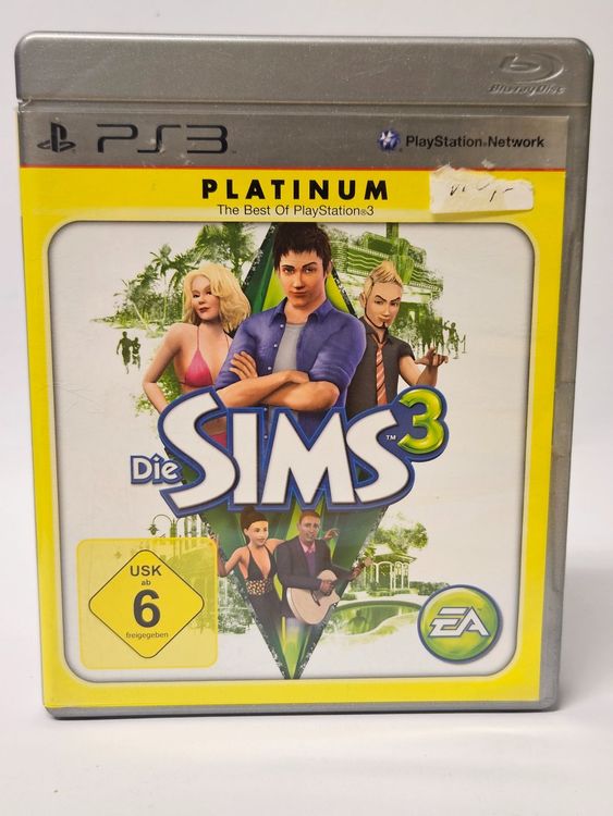 PS3 SIMS 3 / Playstation 3 Platinum / #WT18 (Gebraucht) in Oberdorf BL ...