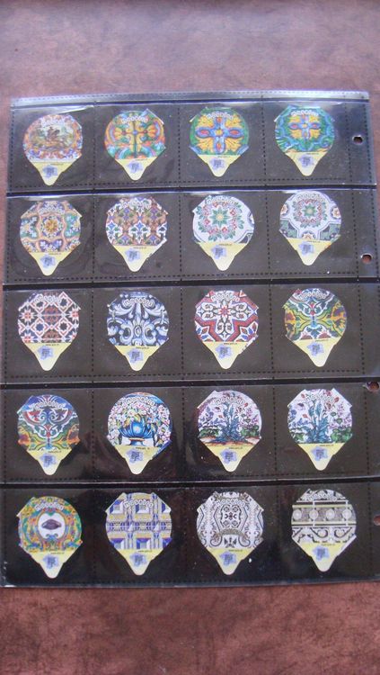 Serie 7.473 - Mosaics - Riegel (Gebraucht) in Pfungen für CHF 1 – mit Lieferung auf Ricardo kaufen