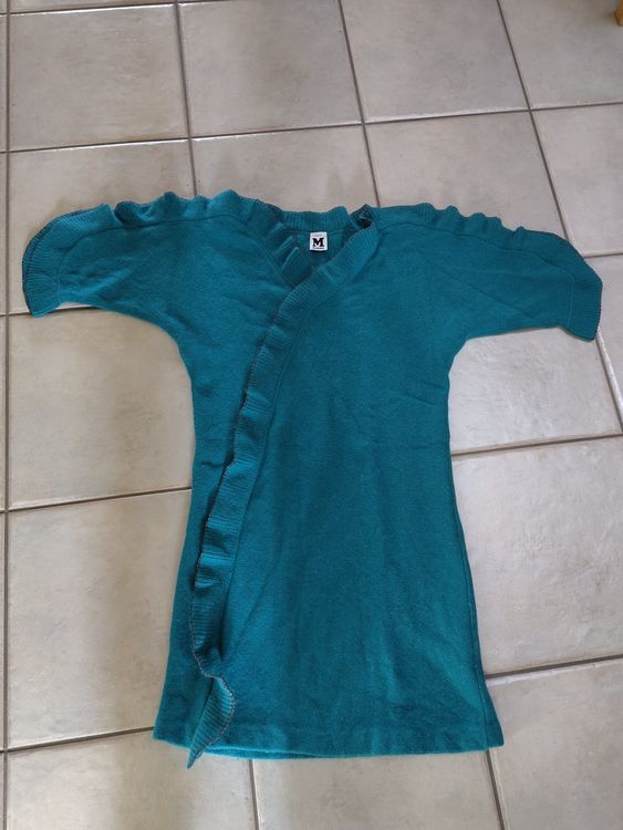 LETZTE CHANCE Missoni Strickkleid Petrol/ türkis Gr. 34 neuw (Gebraucht ...