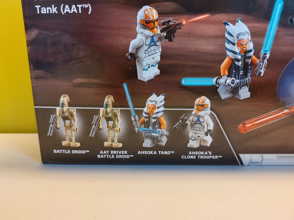 LEGO Star Wars 75283 Armored Assault Tank (AAT) Ahsoka NEU (Neu und ...