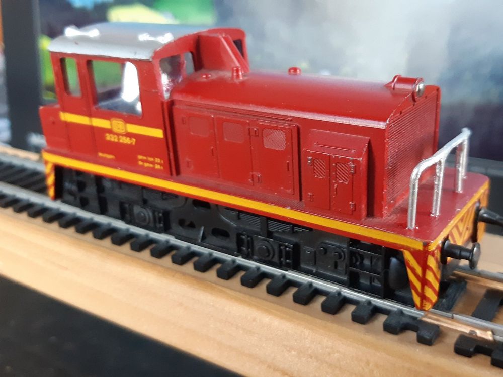 Lima Dieselrangierlok H0 GS (Gebraucht) in Safenwil für CHF 10 – mit ...