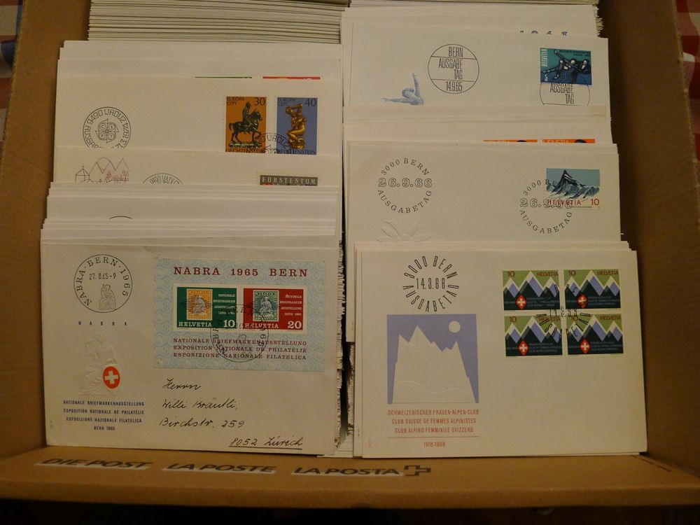 2015 FDC und ältere FDC 300+ Stück (Gebraucht) in Dagmersellen für CHF 5 – mit Lieferung auf ...