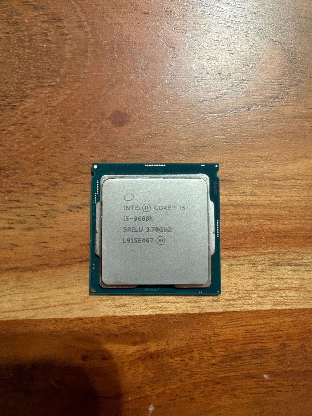 Intel Core i5 9600K (Gebraucht) in Amriswil für CHF 25 – mit Lieferung ...