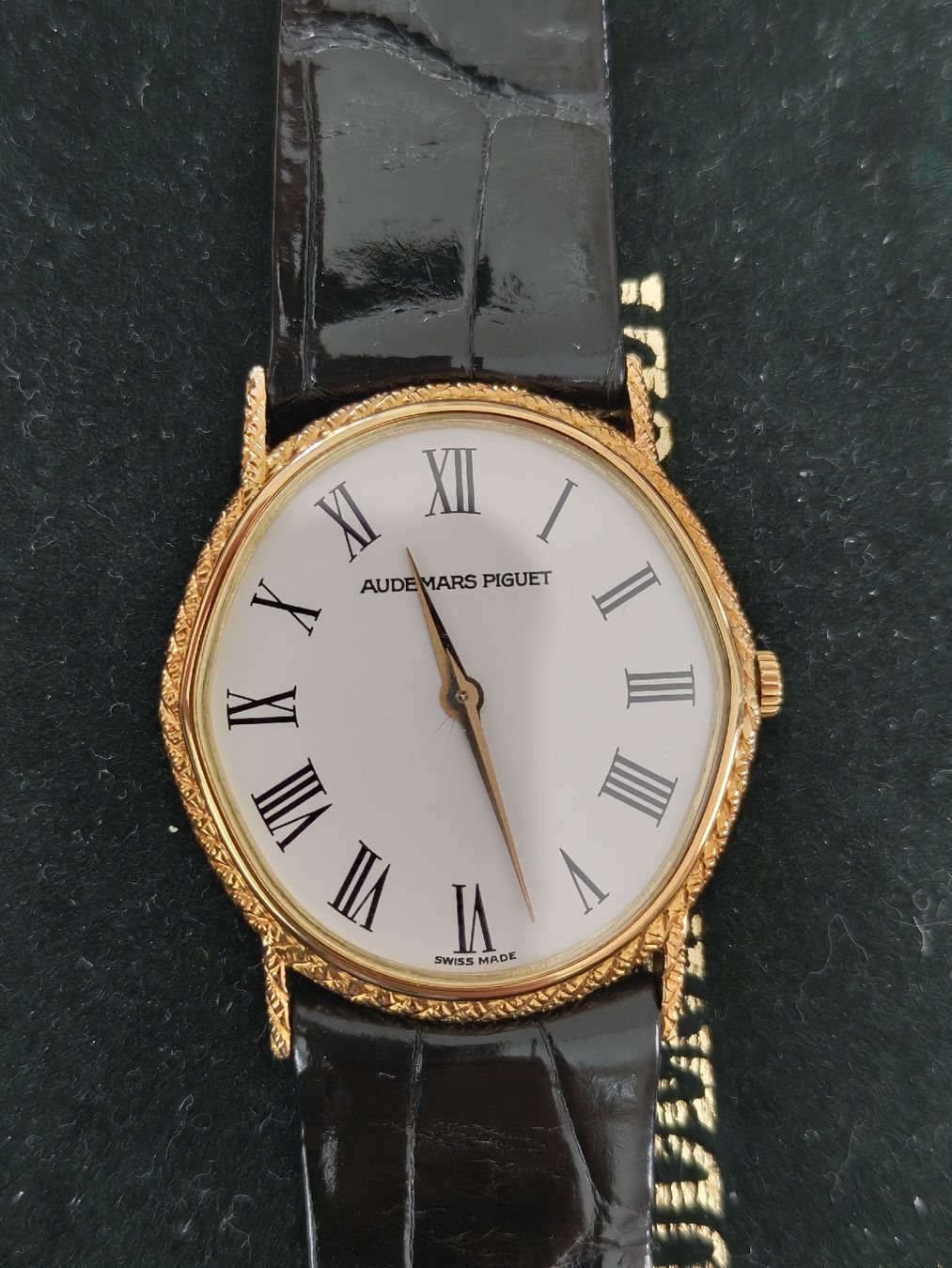 Audemars Piguet Ref 4301 BA 18 Karat Gold (Gebraucht) in Ebmatingen für ...