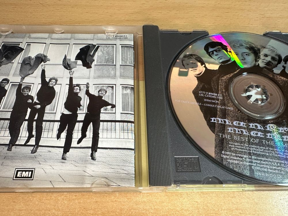 Z4 Manfred Mann – The Best Of The EMI Years (Gebraucht) in Rikon im ...