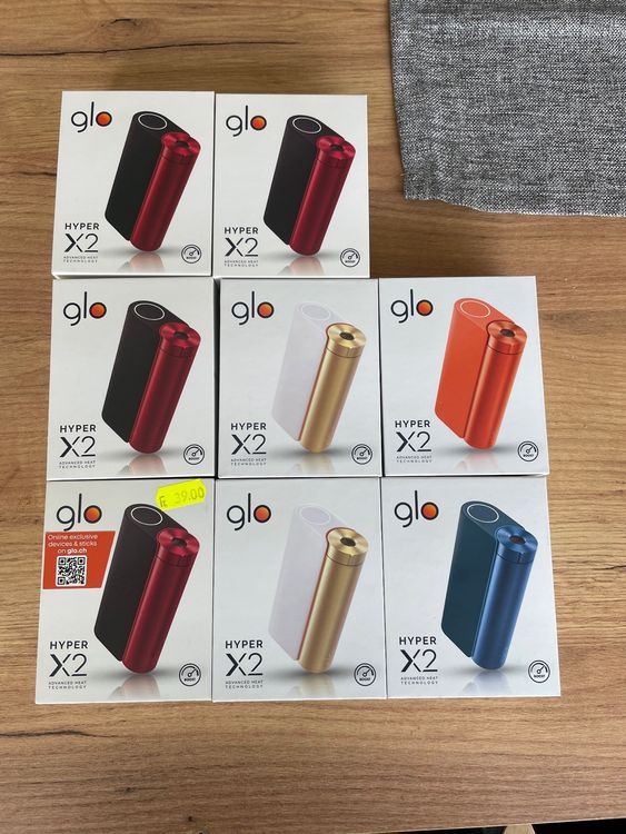 Glo hyper x2 | Kaufen auf Ricardo
