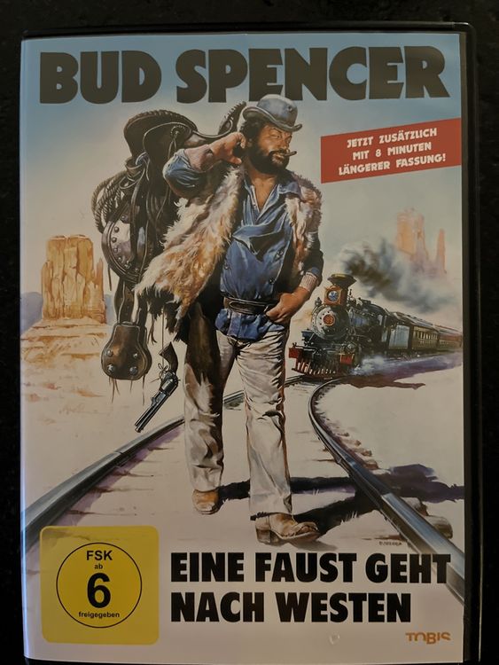 DVD Bud Spencer Eine Faust geht nach Westen | Kaufen auf Ricardo