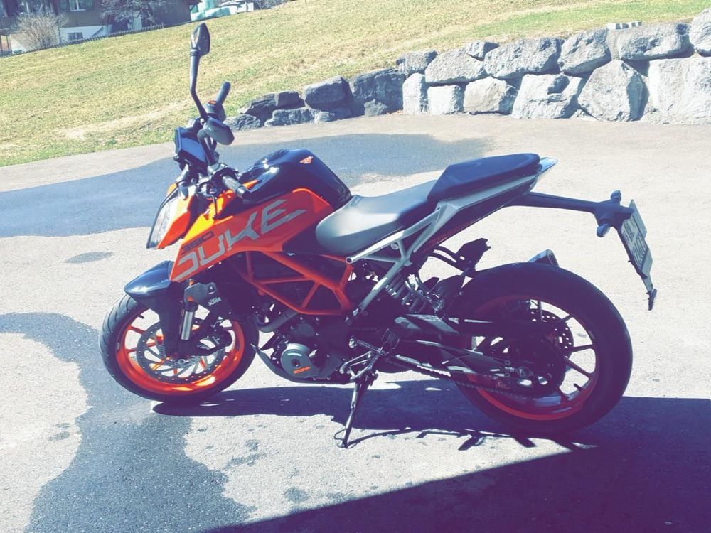KTM 390 Duke (Neu (gemäss Beschreibung)) in Lütschental für CHF 3900 ...