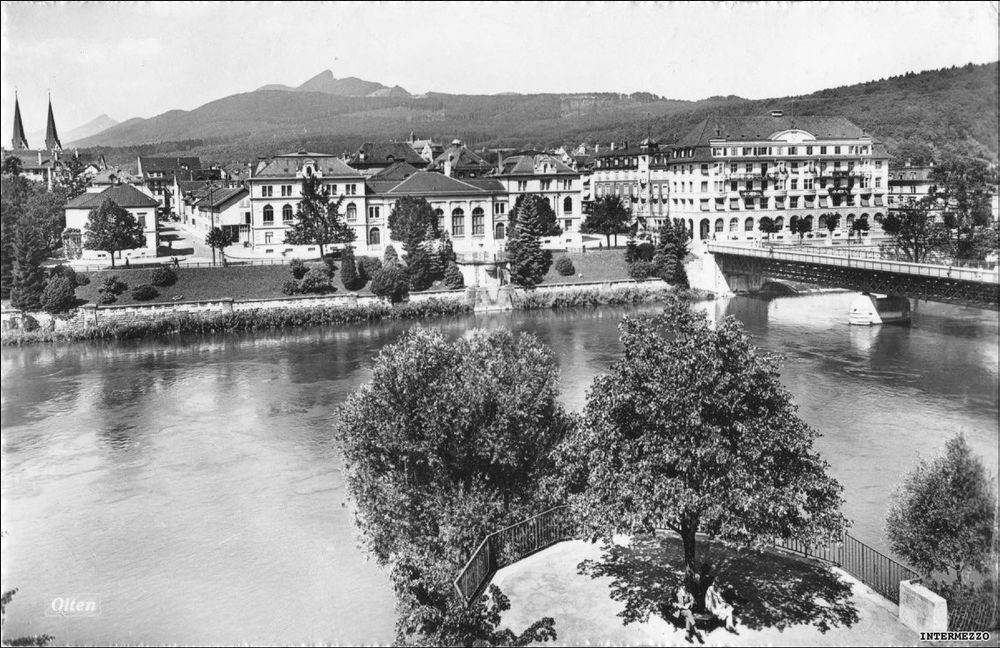 Olten SO // Altstadt 1942 Aare Brücke (Gebraucht) in Basel für CHF 12 – mit Lieferung auf ...