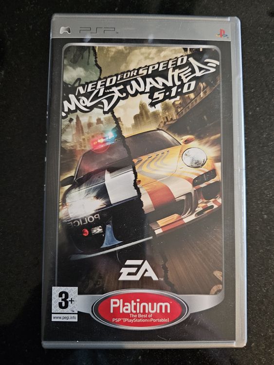Sony PSP Need for Speed Most Wanted Platinum (Gebraucht) in Lausen für ...