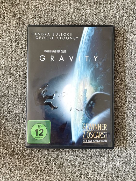 Gravity DVD (Gebraucht) in Uster für CHF 1.5 – mit Lieferung auf Ricardo kaufen
